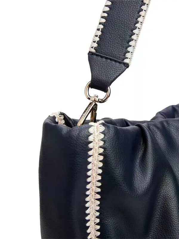 Tommy Hilfiger Braided Trim Top Handle Bag