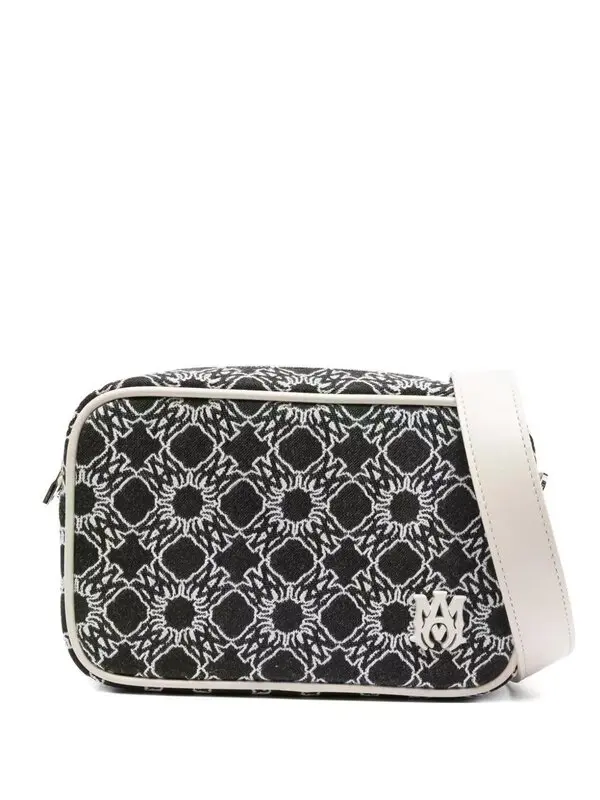 Amiri Ma Quad Messenger Bag - Black