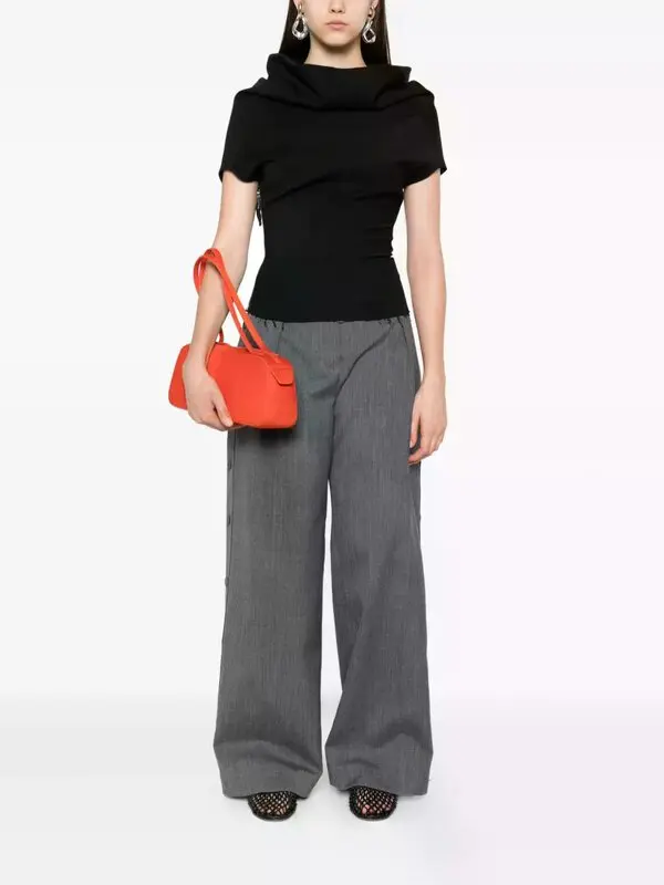 JIL SANDER Buttoned Trousers