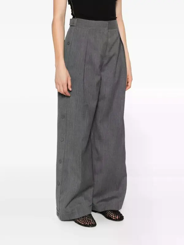 JIL SANDER Buttoned Trousers
