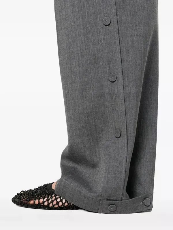 JIL SANDER Buttoned Trousers