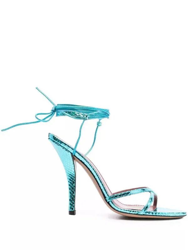 Paris Texas 110mm Linda Stiletto Sandals