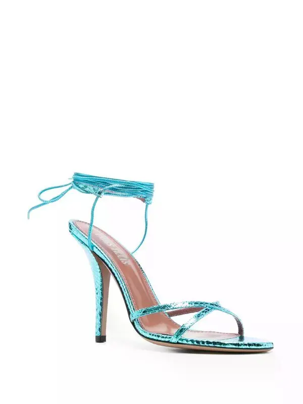 Paris Texas 110mm Linda Stiletto Sandals