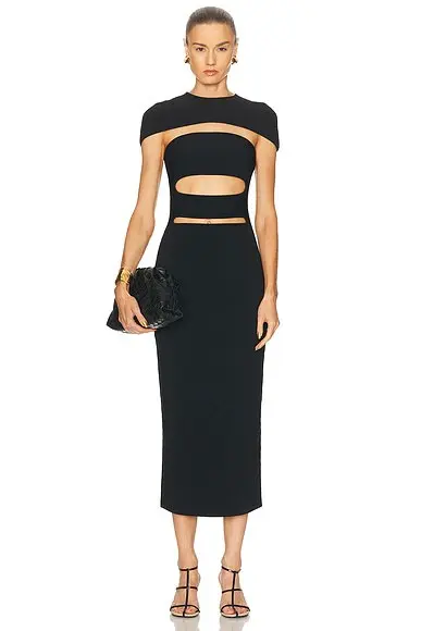 Cult Gaia Rianna Knit Dress