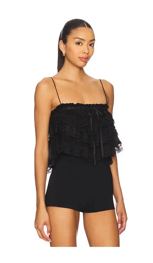 Ronny Kobo X Carlton Top - Black