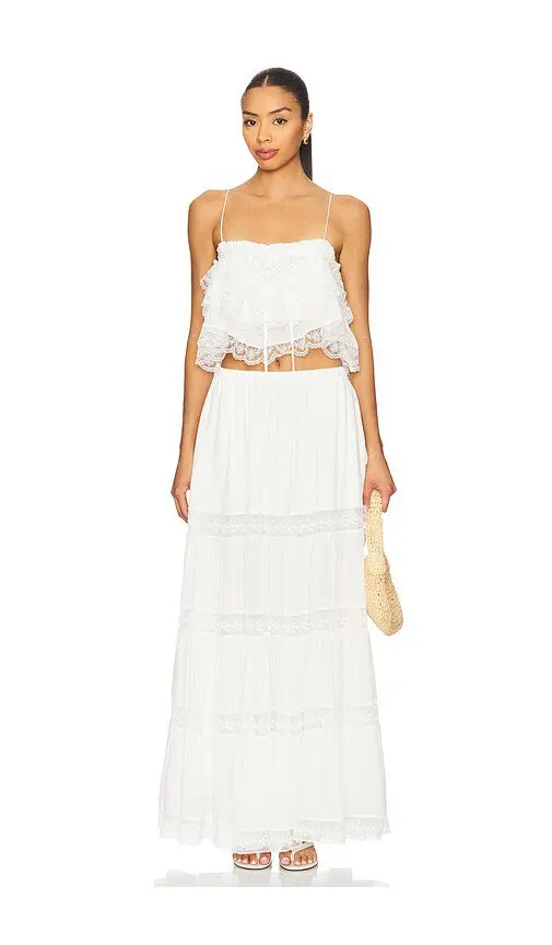 Ronny Kobo Carlton Top - Ivory