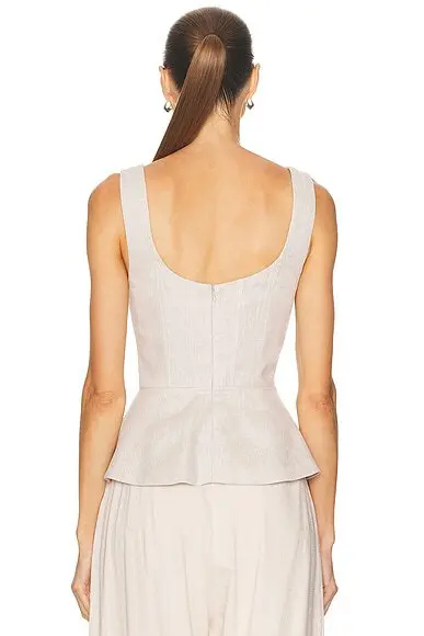 Ronny Kobo Catalan Top - Natural
