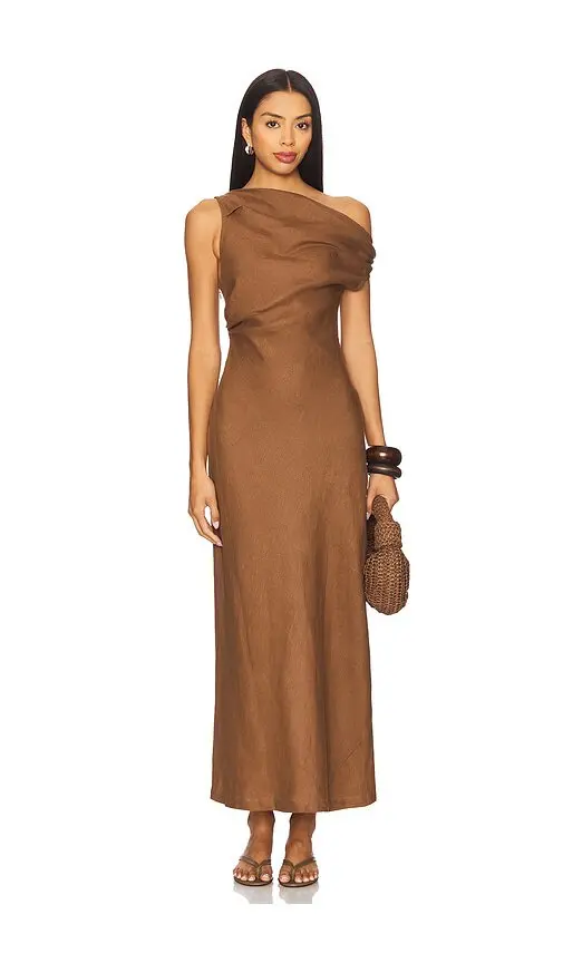 Faithfull The Brand Suis Midi Dress