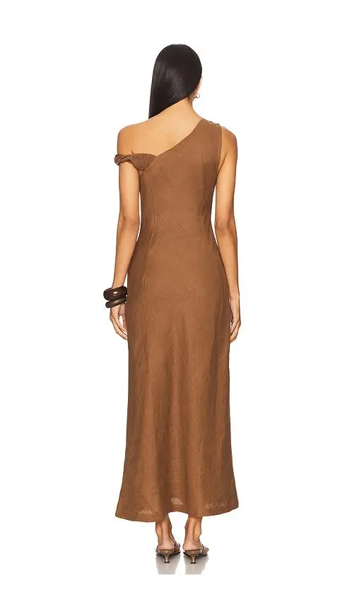 Faithfull The Brand Suis Midi Dress