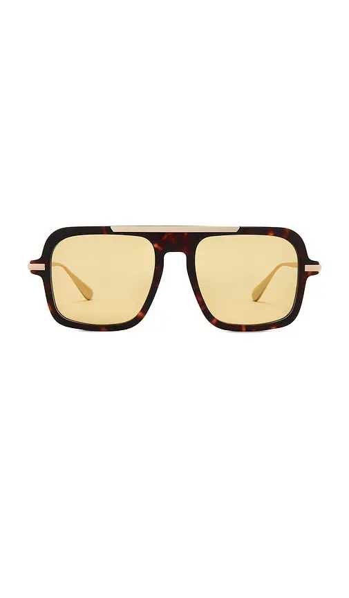 PAST MIDNIGHT The Retro Sunglasses - Tortoise