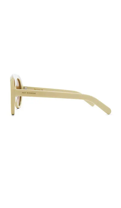 PAST MIDNIGHT The Icon Sunglasses - Ivory