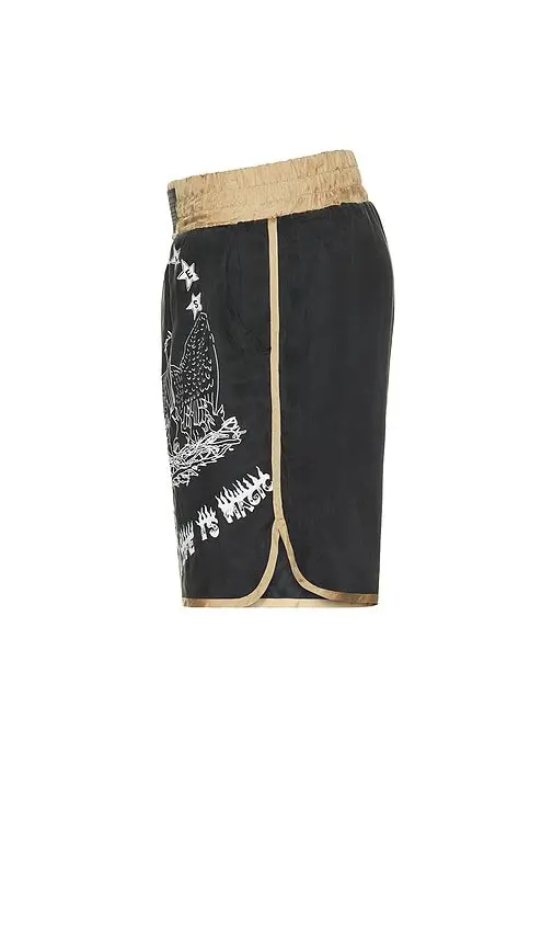 JUNGLES Scribbles Boxing Shorts