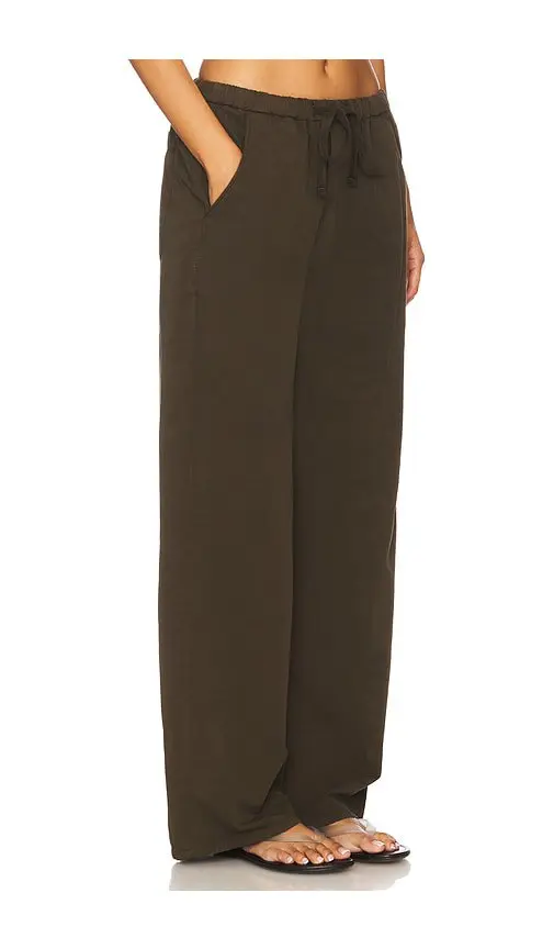 Citizens Of Humanity Aurora Pull-on Trousers - Moss