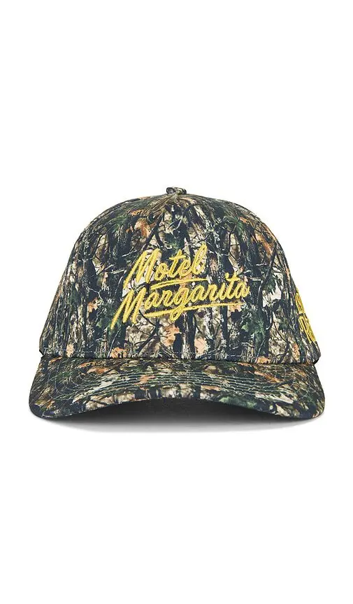 MOTEL MARGARITA Packout Snapback Hat - Camo