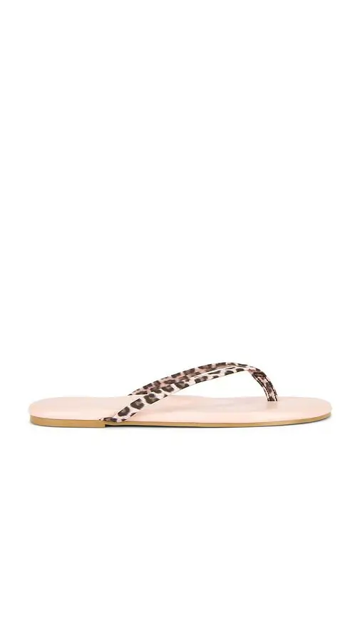 SOLEI SEA Indie Novelty Sandals - Leopard Marshmallow