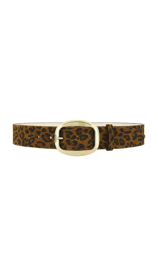 Isabel Marant Dara Belt - Leopard
