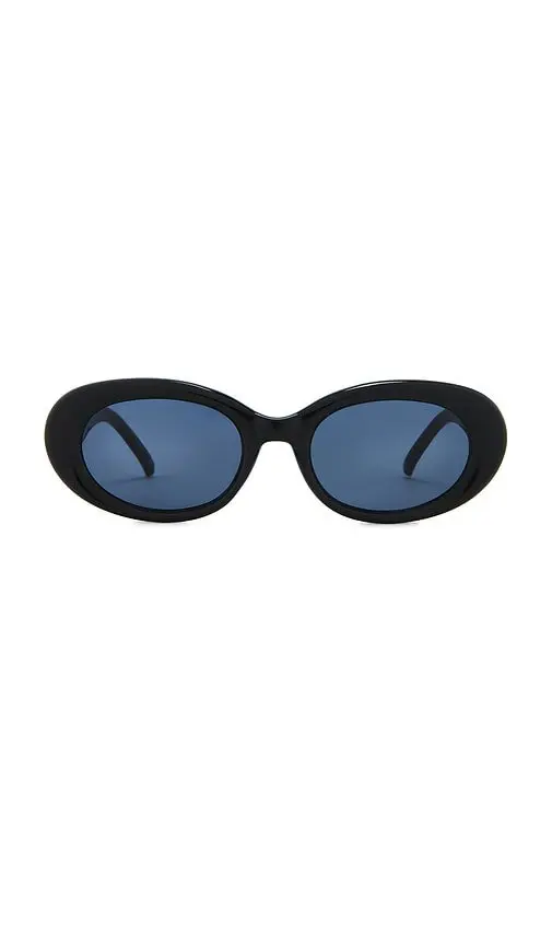 AIRE Epsilon Sunglasses - Black & Smoke Mono