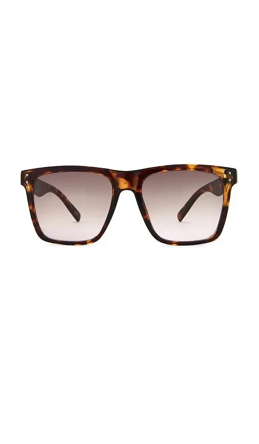 AIRE Kraz Sunglasses - Rose Tortoise & Rose Brown Gradient