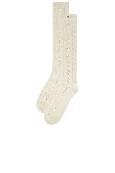 Valentino Garavani Knit Socks