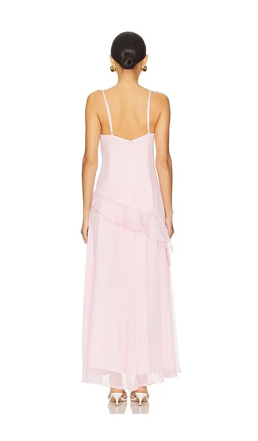 Bardot Yvanna Ruffle Maxi Dress