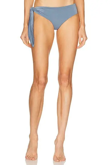 Chloé Bikini Bottom - Opal Blue