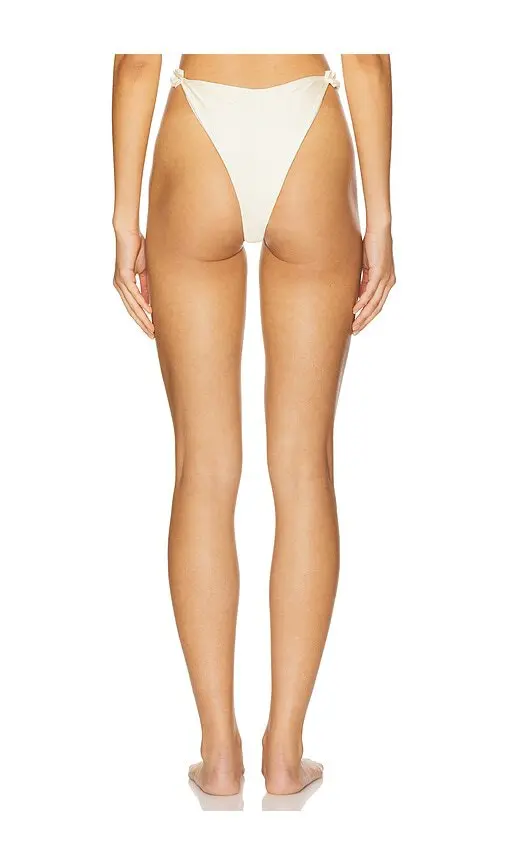 AMOR MIA Ruffled Bikini Bottom