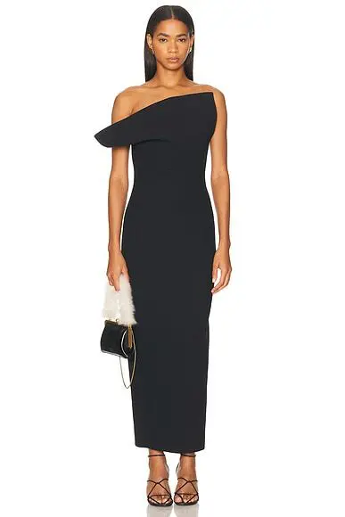 Khaite Cato Bustier Dress