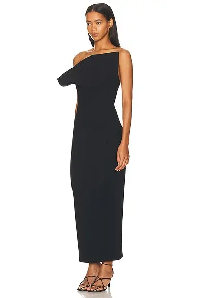 Khaite Cato Bustier Dress
