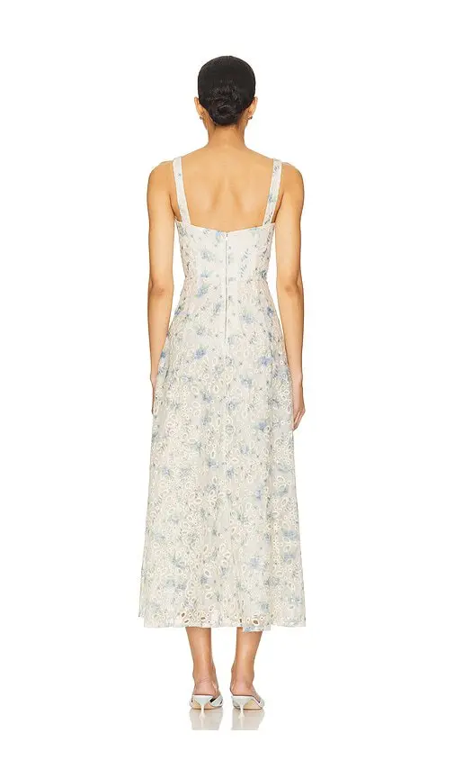 Bardot Adaline Broderie Midi Dress