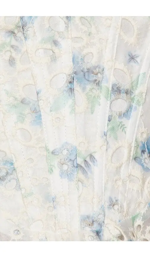 Bardot Adaline Broderie Midi Dress