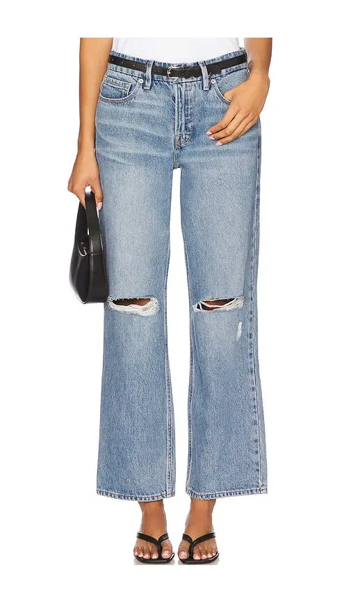 Good American Relaxed Fit Jeans