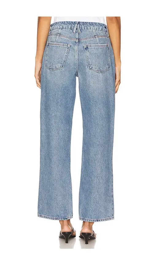 Good American Relaxed Fit Jeans