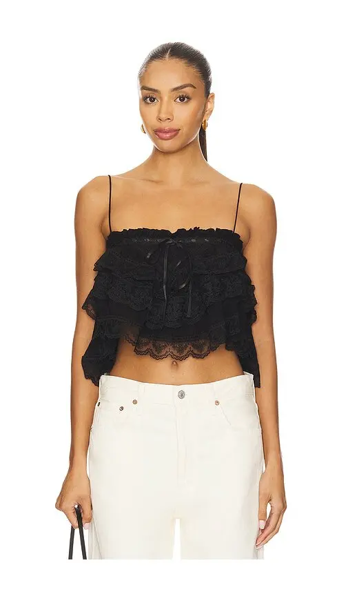 Ronny Kobo X Revolve Carlton Top