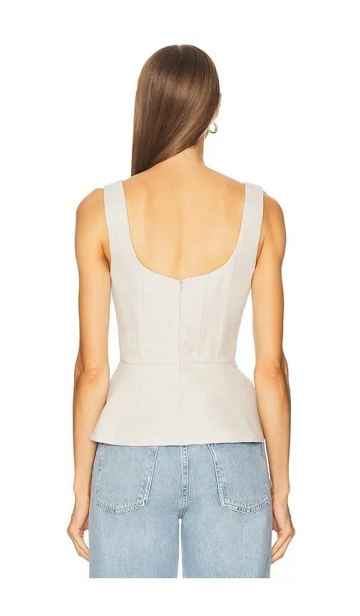 Ronny Kobo Catalan Top - Neutral