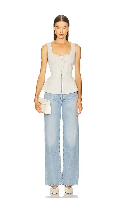 Ronny Kobo Catalan Top - Neutral