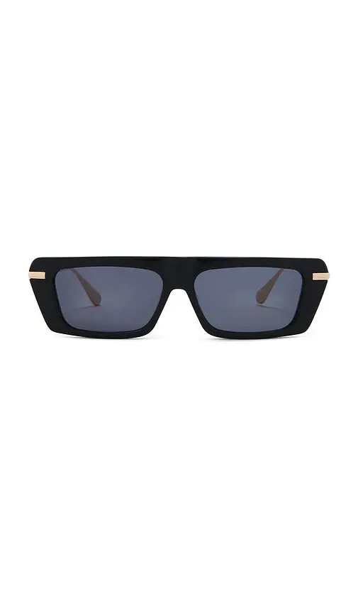 PAST MIDNIGHT The Edge Sunglasses - Black