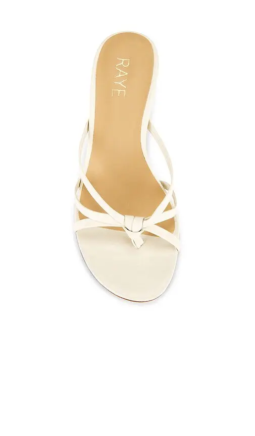 Raye Lola Sandal - Ivory