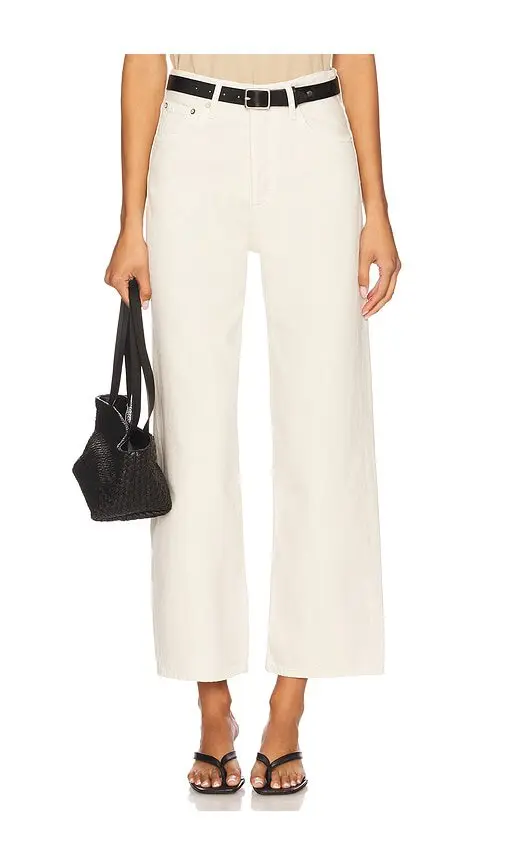 AGOLDE Ren High Rise Wide Leg Jeans