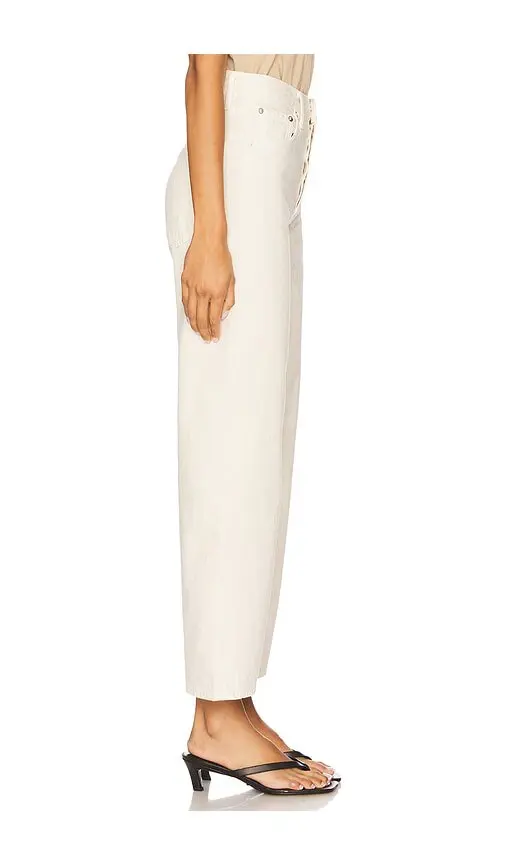 AGOLDE Ren High Rise Wide Leg Jeans