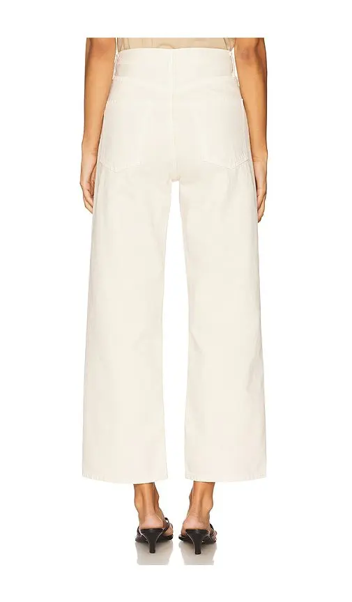 AGOLDE Ren High Rise Wide Leg Jeans
