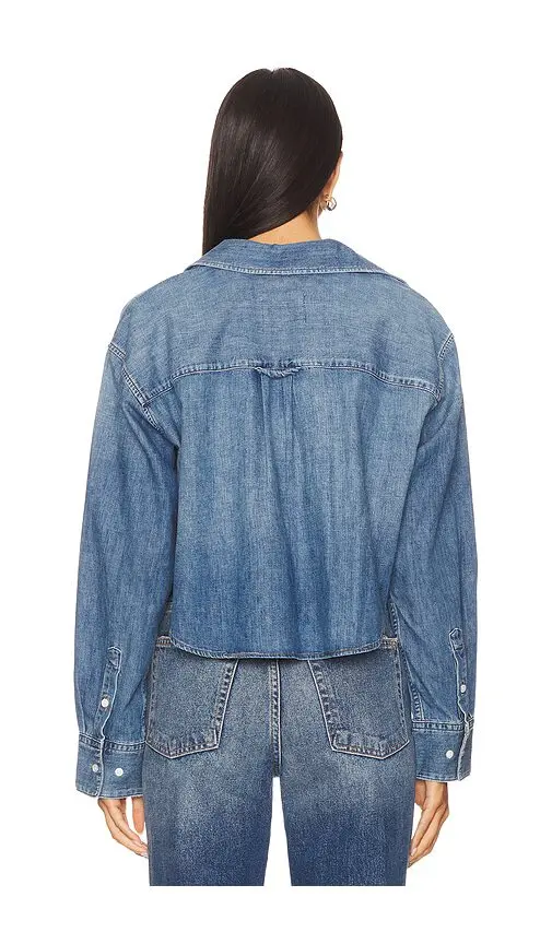 Citizens Of Humanity Ana Cropped Shirt