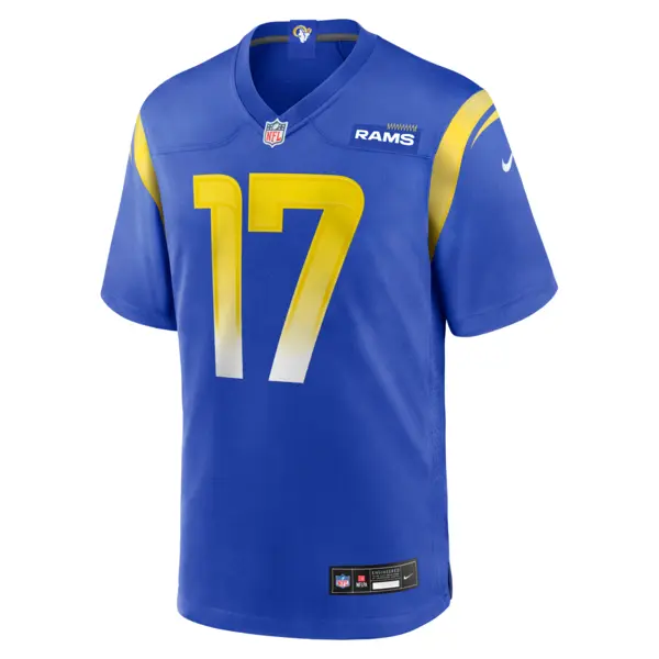 Nike Davante Adams Los Angeles Rams Nfl Game Jersey - Blue