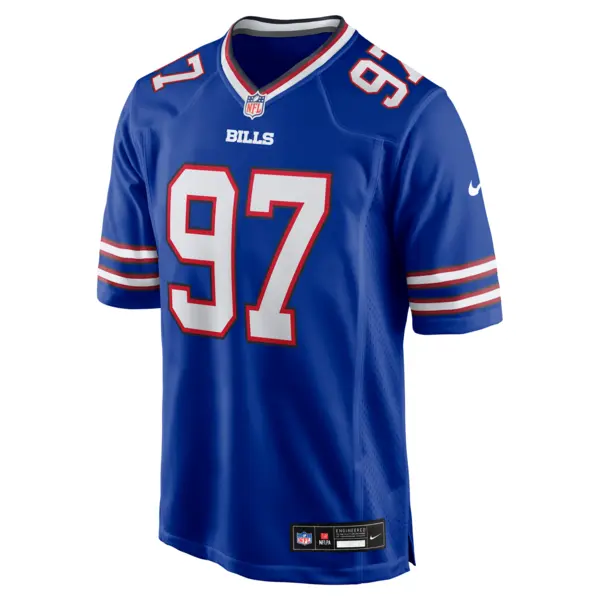 Nike Joey Bosa Buffalo Bills Nfl Game Jersey - Blue