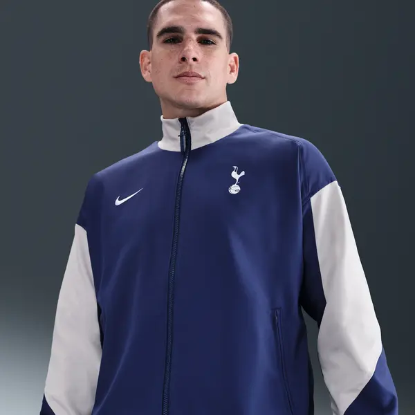 Nike Tottenham Hotspur Strike Home Dri-fit Soccer Anthem Jacket