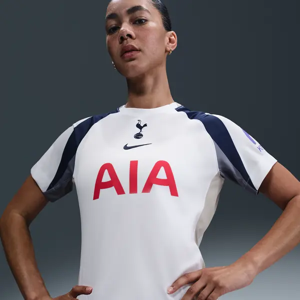 Nike Tottenham Hotspur 2025/26 Stadium Home Dri-fit Soccer Replica Jersey - White