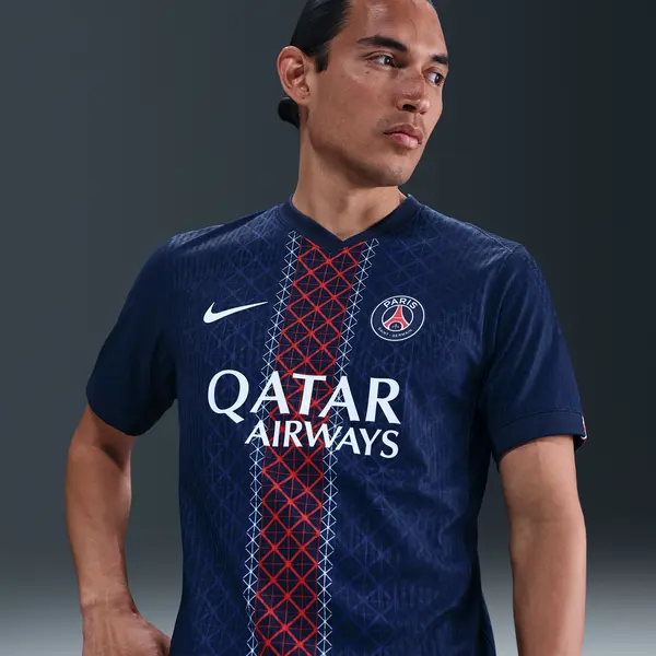 Nike Paris Saint-germain 2025/26 Match Home Dri-fit Adv Authentic Jersey - Blue