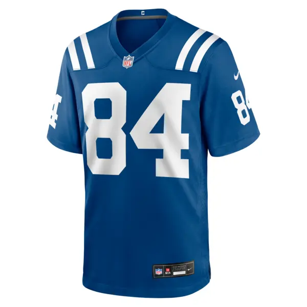 Nike Tyler Warren Indianapolis Colts Nfl Game Jersey - Blue