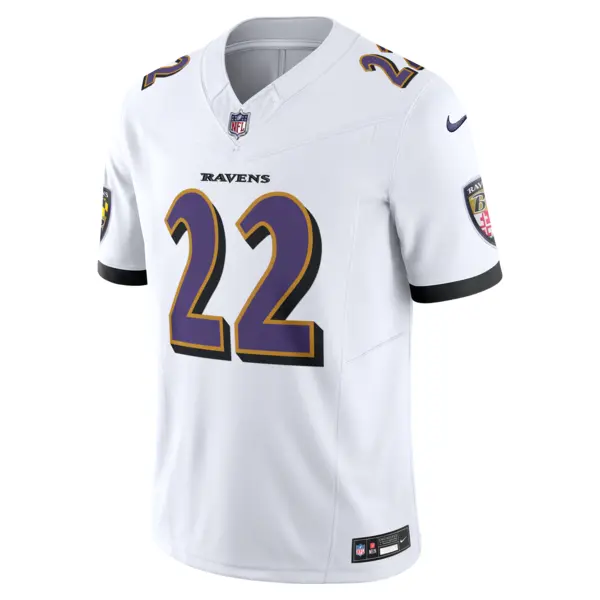 Nike Derrick Henry Baltimore Ravens Nfl Limited Jersey - White