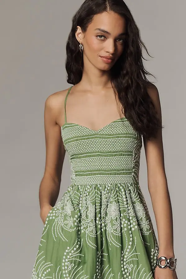linen slip dress australia Yarilla Linen Slip Dress main image 1