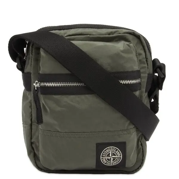 Stone Island Nylon Metal Pouch Bag - Musk